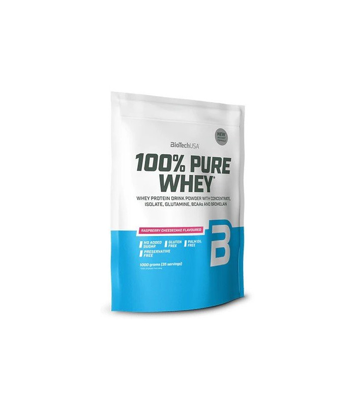 100% pure whey biotech usa 1 kg