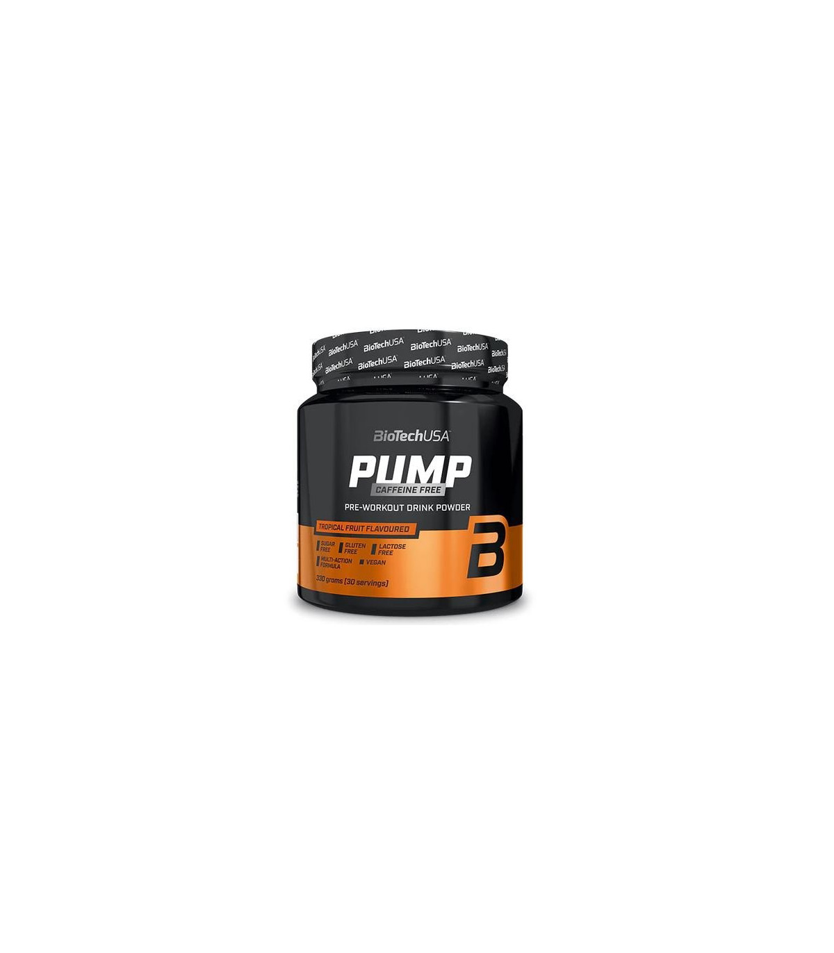 "PUMP" PRE-ENTRENO SIN CAFEINA Biotech Usa
