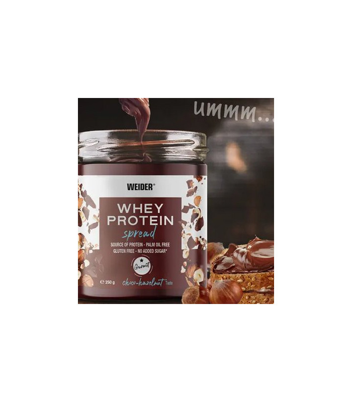 WHEY PROTEIN SPREAD CHOCOLATE WEIDER